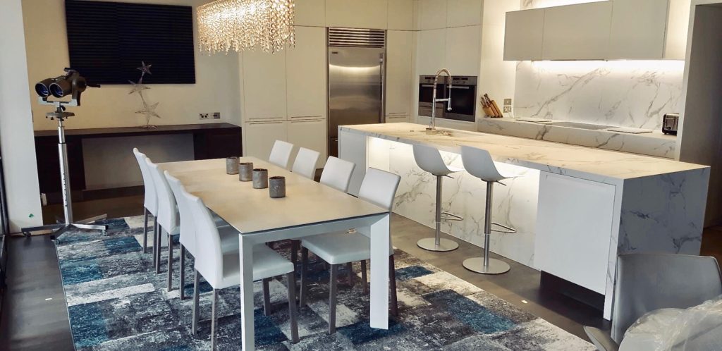 Kitchen LED Strip Lights | Modern Kitchen Illumination