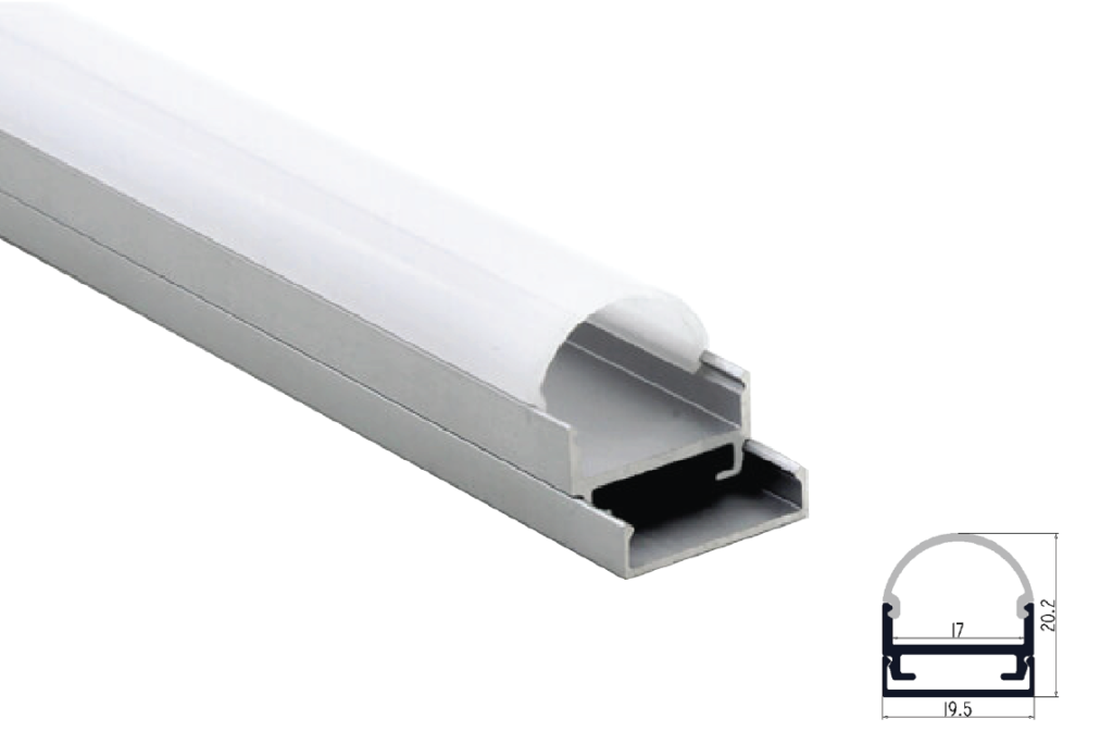 Allover Surface Mounted LED Profile | Display Lighting