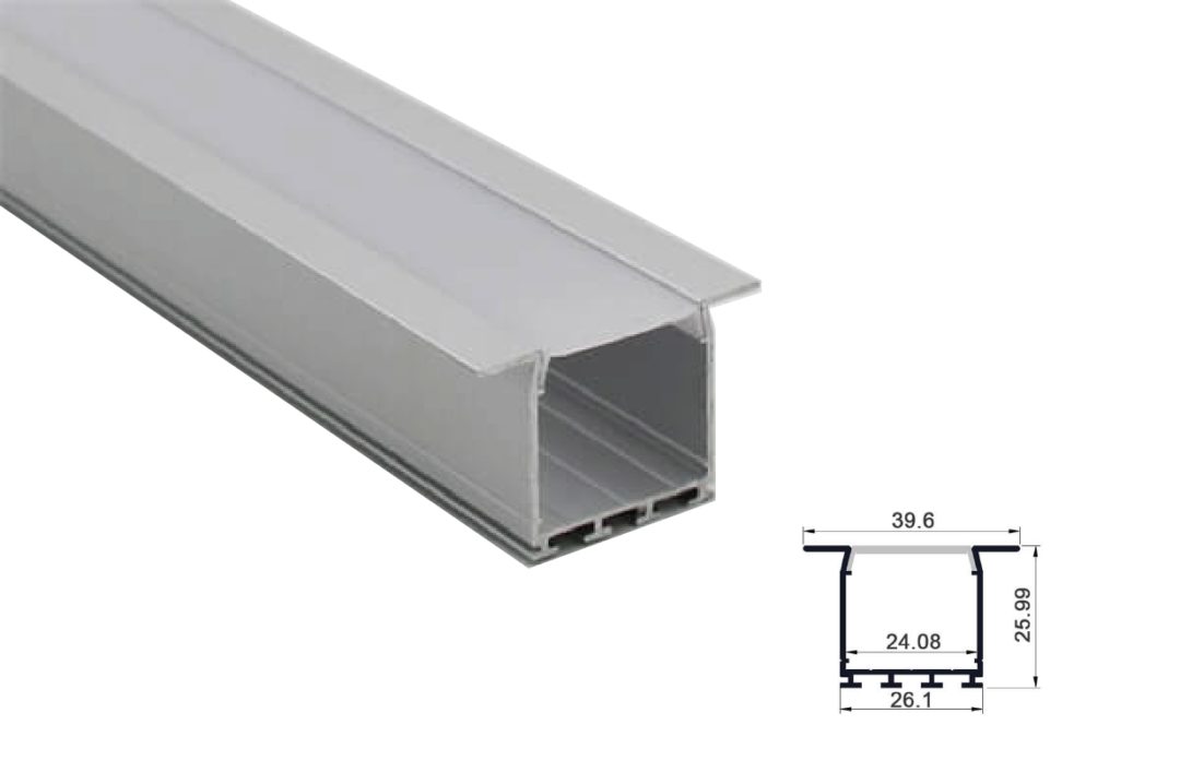 Lunar Recessed LED Profile | Display Lighting New Zealand