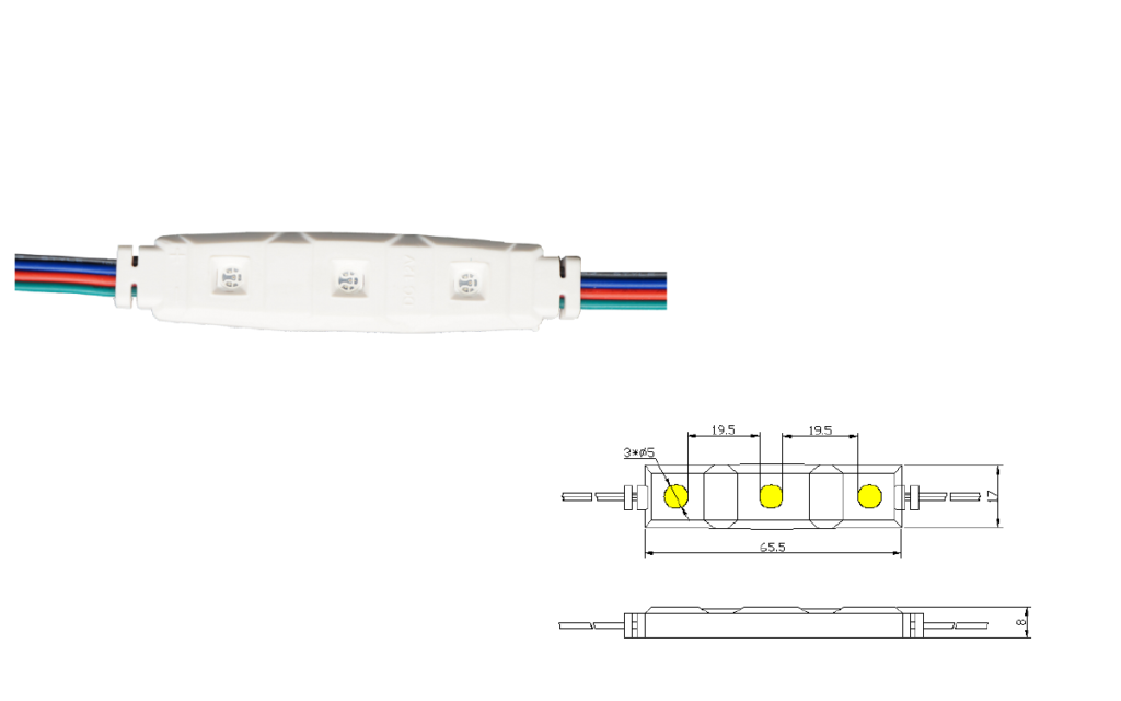 LED Sign Module RBG Backlit | Display Lighting New Zealand