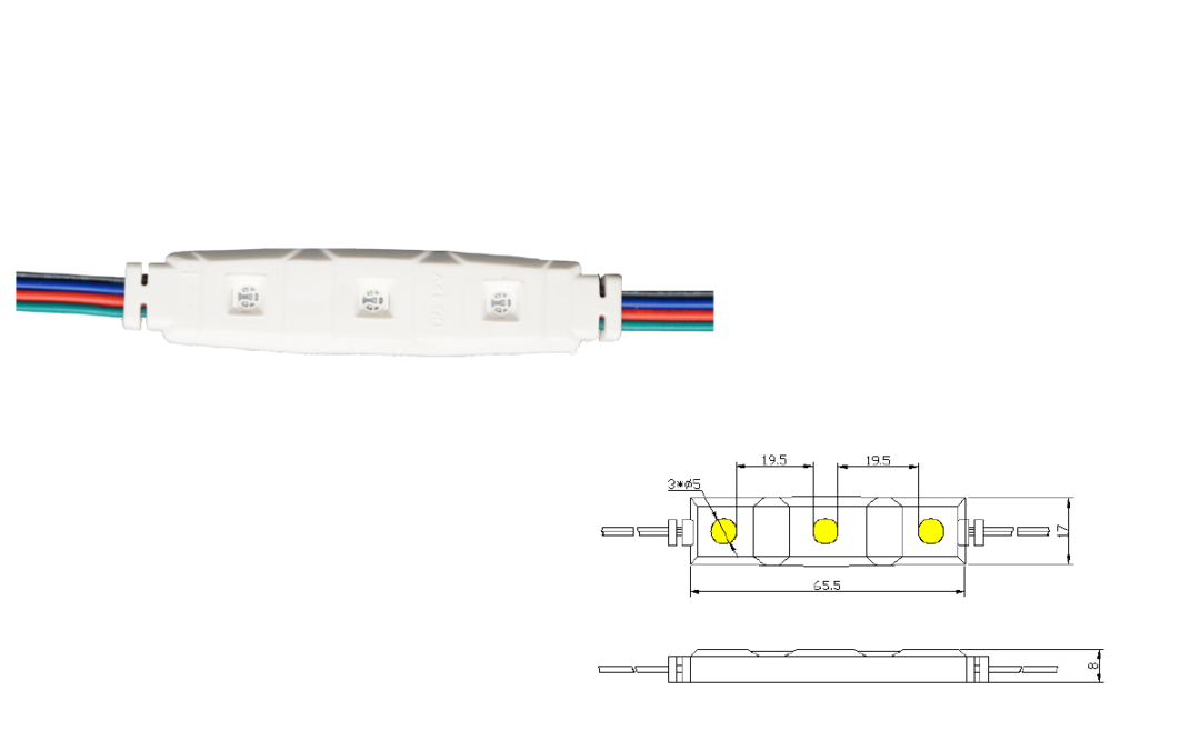 LED Sign Module RBG Backlit | Display Lighting New Zealand