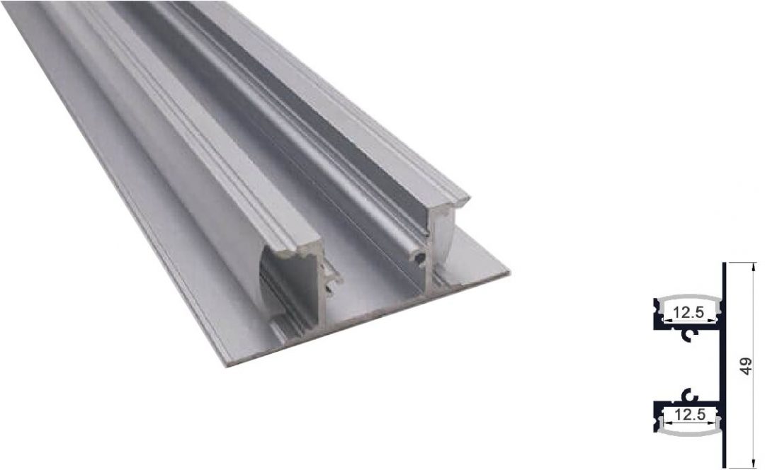 Surface Mounted LED Profile | Display Lighting New Zealand